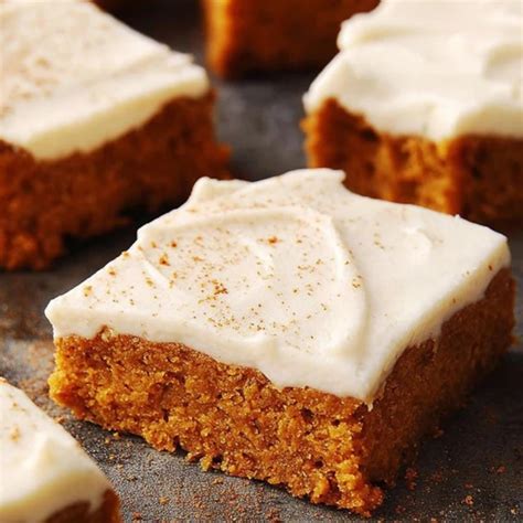 Libbys Pumpkin Bars A Perfect Fall Treat What To Cook