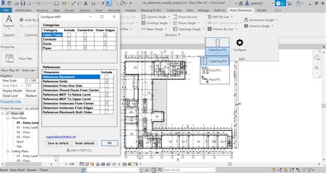 Auto Dimension Revit Pack 119 Is The Revit Insider