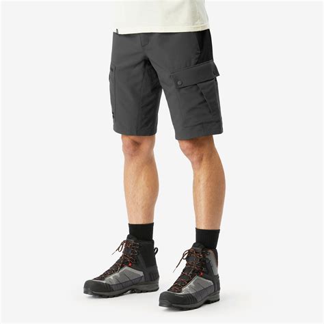 Mens Robust Trekking Shorts Mt500 Decathlon