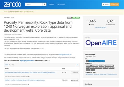 public datasets for machine learning in geoscience towards data science