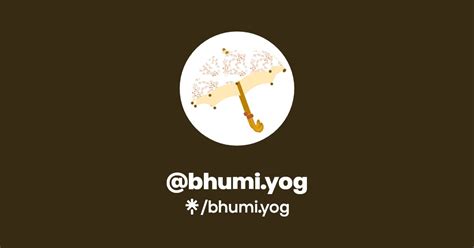 Bhumi Yog Instagram Linktree