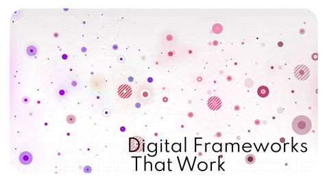 Digital Marketing Best Practices And Frameworks