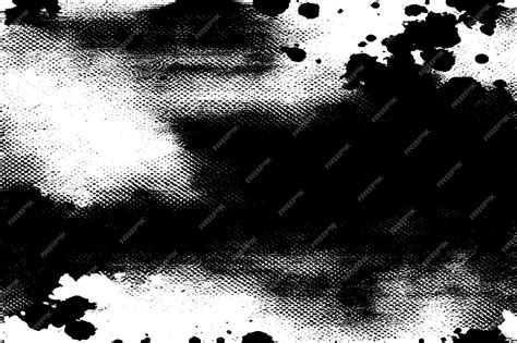 검은색 오버레이 모노크롬 그런지 텍스처와 색 배경 터 이미지 배경 텍스처 프리미엄 벡터