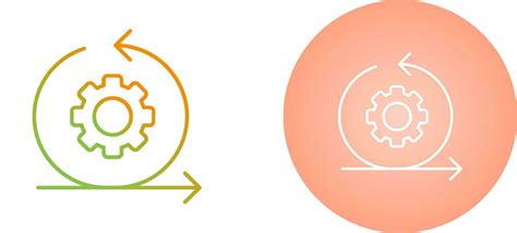 Icono De Vector De Flujo De Trabajo 27112417 Vector En Vecteezy