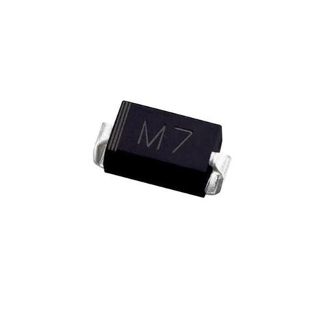 M7 50v 1a Surface Mount Rectifier Diode Technoventor