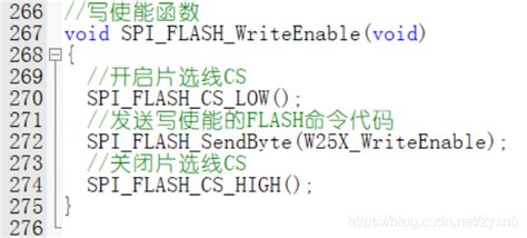 实现简单的spi读写flashyxun66的博客 Csdn博客spi读写flash