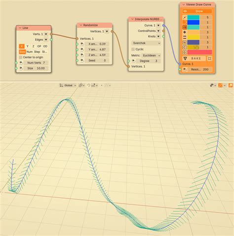 Viewer Draw Curve — Sverchok 1 2 0 Documentation