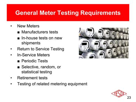 Single Phase Meter Testing Overview PPTX Physics Science