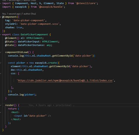 Can T Initialize A Picker Clone Is Not A Function Issue Easepick Easepick GitHub