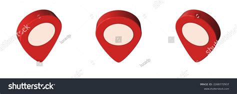 Map Pin Pointer Transparent Background Left Stock Illustration Shutterstock
