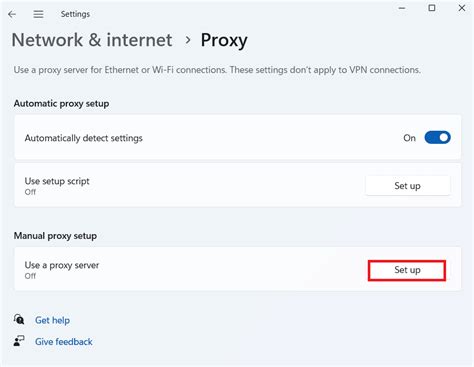 how to set up vpn and proxy in windows 11 techcult