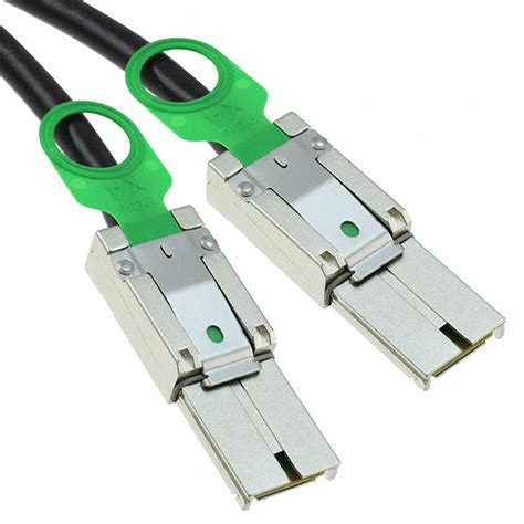 Ipass Connectorcable Assembly Solutions Molex Digikey