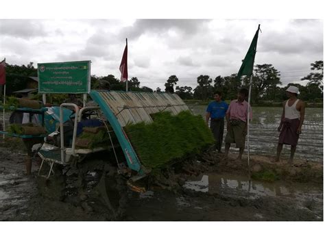 စိုက်ပျိုးရေးကဏ္ဍဖွံ့ဖြိုးတိုးတက်ရန် လယ်ယာသုံးစက်ကိရိယာများ အသုံးပြုလုပ