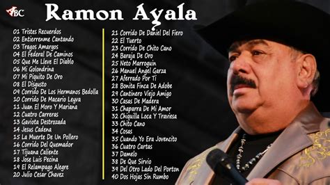 Mejores Canciones De Ramon Ayala Mix Youtube