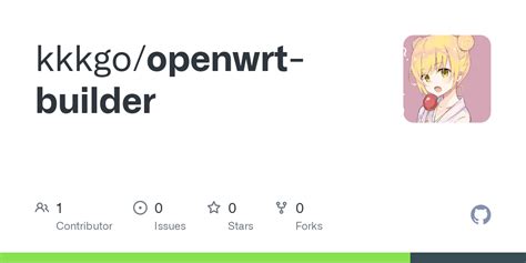GitHub Kkkgo Openwrt Builder