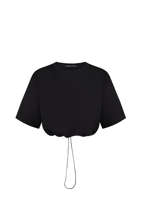 Футболка з затяжками