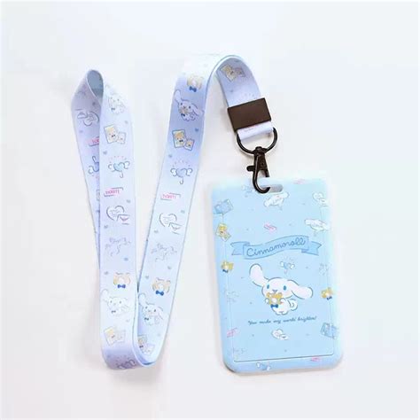 กรอบใส่บัตรพร้อมสาย ลายการ์ตูน แนวตั้ง พลาสติกอย่างดี เฟรมการ์ด ที่ใส่บัตร ป้ายชื่อ บัตรพนักงาน