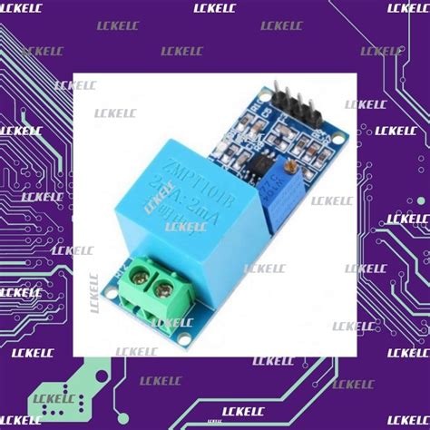 jual sensor tegangan dc voltage sensor 0 25v shopee indonesia