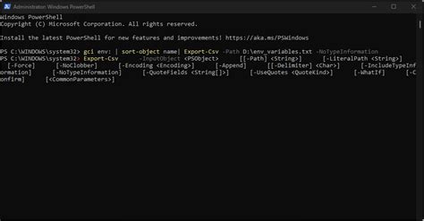 How To Print Environment Variables In Powershell 4 Easy Tips