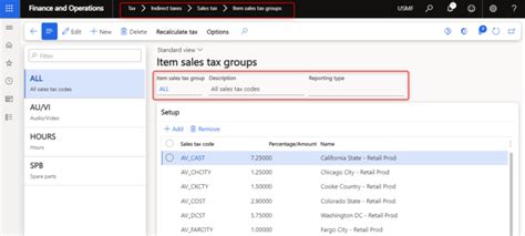 Tax Calculation And Management With Dynamics 365 Finance And Operations
