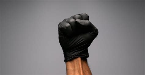 A Gloved Male Hand Making A Fist Free Stock Video Footage Royalty Free