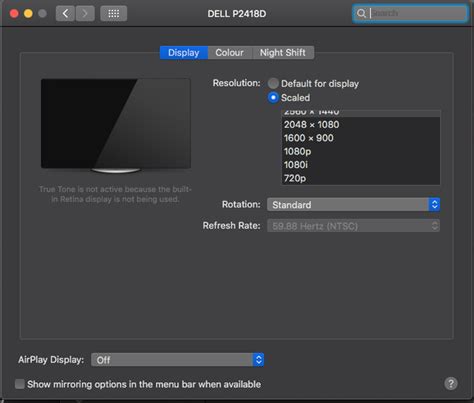 Please Help Macos Mojave External Monitor Text Blurry Rmacos
