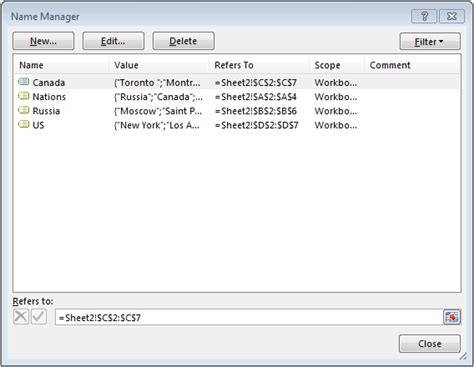 Guest Post How To Create A Dependent Drop Down List In Excel Stringfest Analytics