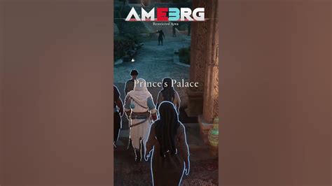 Assasins Creed Mirage Inside The Building Gaming Assassinscreed