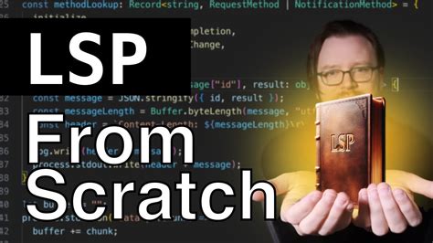 lsp building a language server from scratch youtube