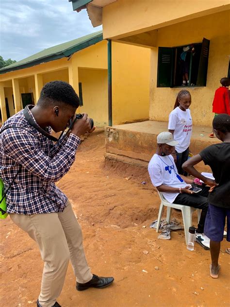 Francis Agada On Linkedin Agadafrancisl Areai4africa Behindthecamera Educationmatters