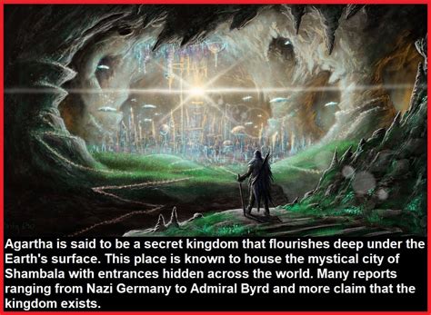 Agartha Entrances