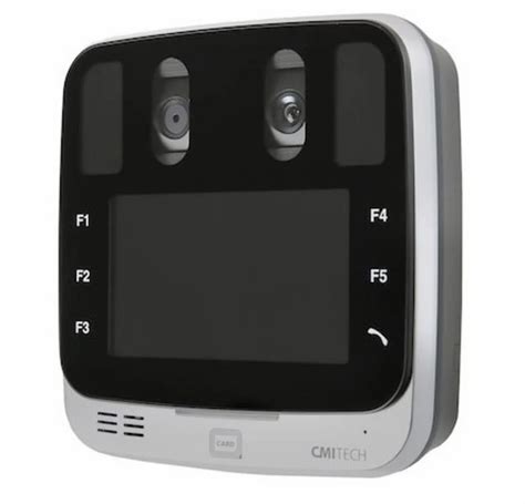 Cmi Tech Iris Ef45 Dual Recognition System For Office Optical Sensor