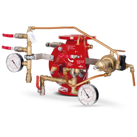 Deluge Valve Electrically Or Pneumatically Controlled Manual Reset Pt Dinar Inti Duba