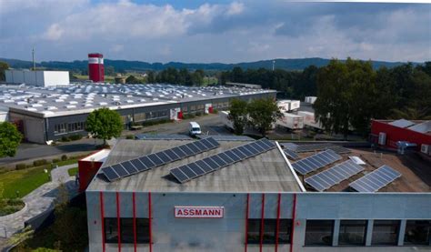 Nachhaltigste Mittelständler Deutschlands Assmann Unter Den Top 50