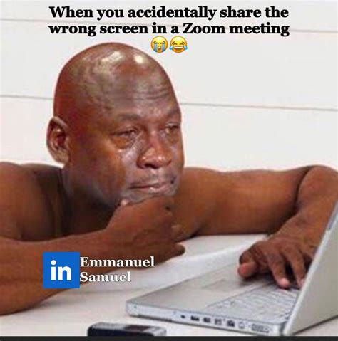 Emmanuel Samuel 🚀 On Linkedin Fun Friday 😅 Has This Ever Happened To