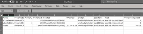 Powercli Script Vm Info Report Vmcloudpl