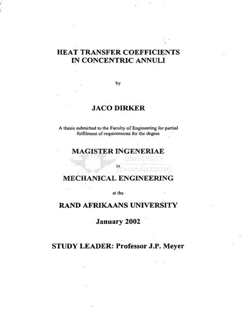 Dirker2002 Tesis Wilson Plot Methods Pdf