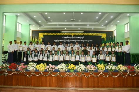 ပုသိမ်မြို့တွင် ၂၀၂၃ ခုနှစ်၊ တက္ကသိုလ်ဝင်စာမေးပွဲတွင် ထူးချွန်စွာအောင်မြင်ခဲ့ကြသည့် ကျောင်းသား