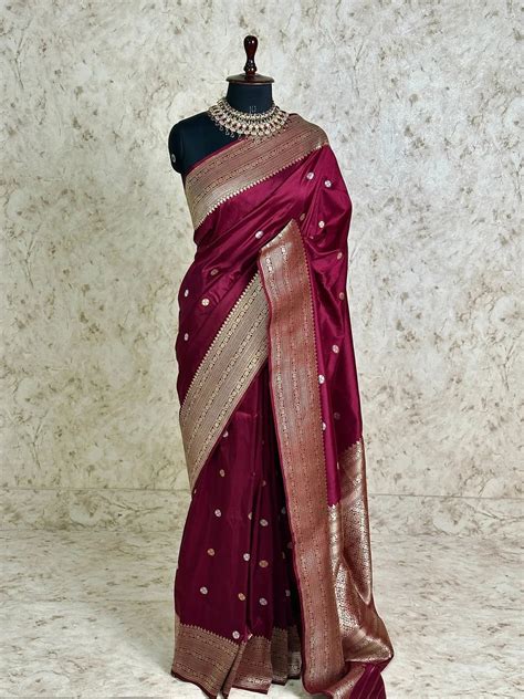 Katan Banaras Pure Katan Banarasi Silk Sarees Online