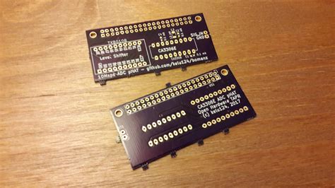 Msps ADC RaspberryPi HAT Hackaday Io