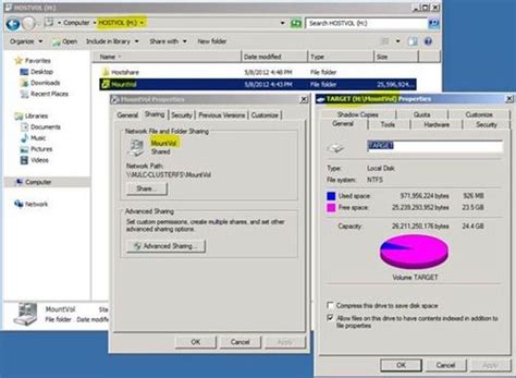 Data Protection Manager Support For End User Recovery On Mountpoint