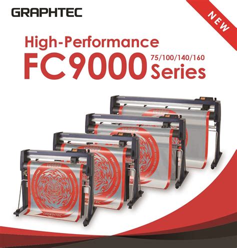 Graphtec Launches Fc9000 Series Vinyl Cutters Swing Design
