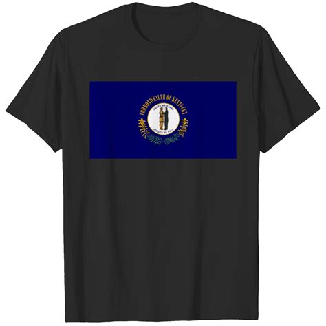 Flag Of Kentucky T Shirt Sold By Jones And Co Sku 21686254 Printerval