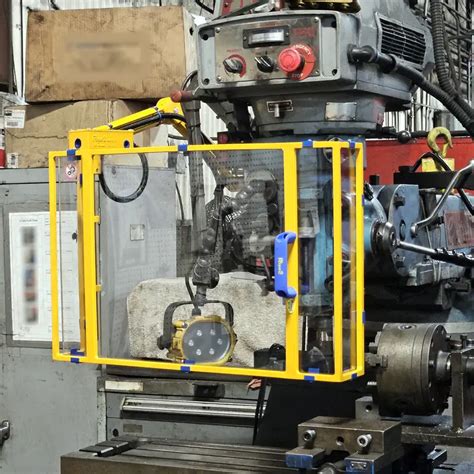 Milling Machine Guard Flat Shield Ferndale Safety