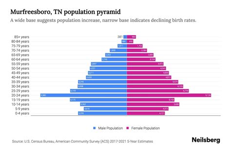Murfreesboro Tn Population By Age 2023 Murfreesboro Tn Age