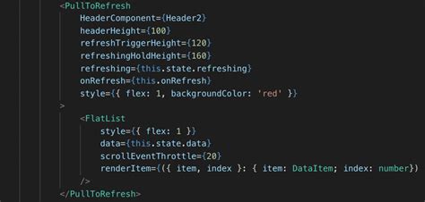 React Native自定义下拉刷新组件 知乎