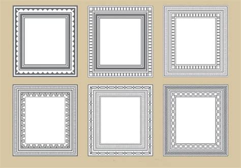 Picture Frame Vector Free At Vectorified Com Collection Of Picture Frame Vector Free Free For