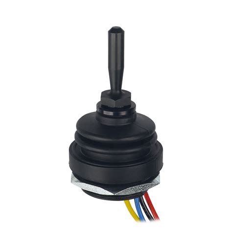 Htlt4 4 Way Finger Joystick With Pushbutton Option