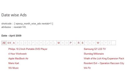 Ad Listings For Classipress Appthemes Marketplace