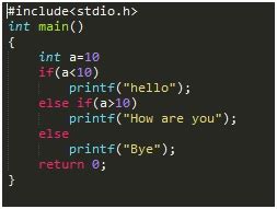 LEX Code To Replace All The If Keyword To Capital If From The Given
